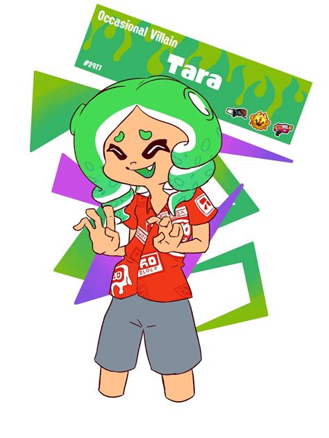 I Drew My Octoling Again Hope You Guys Like It Roctolism