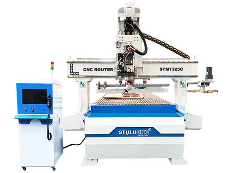 Kit Tabel Router Kayu Cnc Atc Kanthi Hsd C Axis Lan Agregat Stylecnc