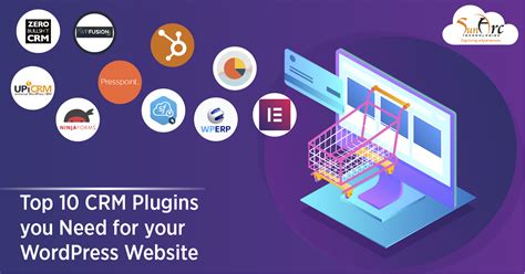 Blog Top 10 WordPress CRM Plugins You Need For Your Website SunArc Technologies