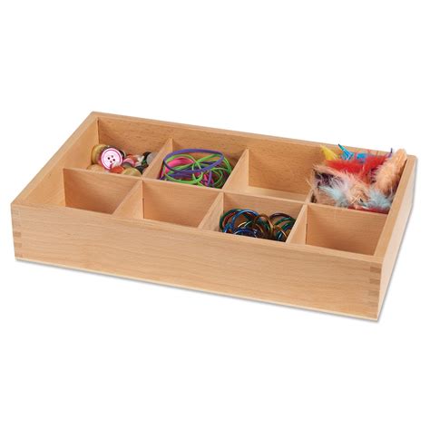 Wooden Sorting Box Montessori Services