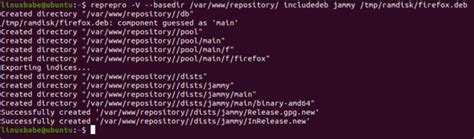 How To Set Up Apt Package Repository On Debianubuntu Server