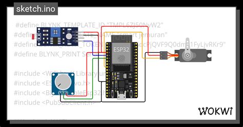 Jemuran Copy Wokwi Esp32 Stm32 Arduino Simulator