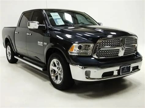 Dodge Ram Laramie 1500 2013 Nav Rear Cam Cooled Leather Bluetooth Xm