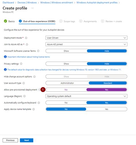 Windows Autopilot Deployment Profiles Part 2 Thiago Beier🍁