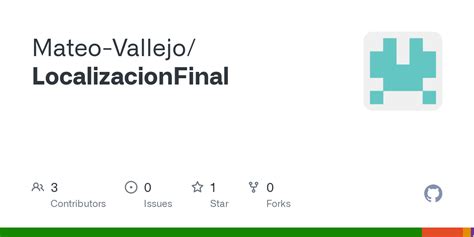 Github Mateo Vallejolocalizacionfinal
