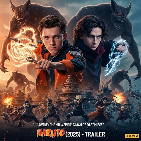 Movies 🍃 Naruto 2025 Trailer 🔥⚔️ 👉 Movie More Movies