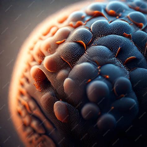 Premium Ai Image Biological Pattern