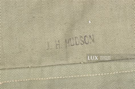 Usmc Hbt Combat Jacket Lux Military Antiques