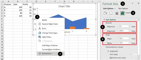 How To Change The Scale On A Graph Chart In Excel BrainBell