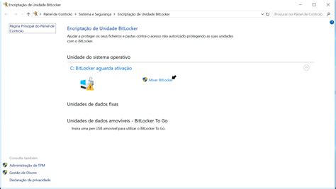 Como Utilizar Tpm E Pin No Bitlocker Microjovem