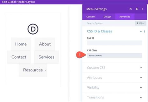 How To Create A Vertical Navigation Menu Or Header For Your Divi Website