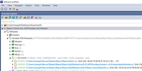 Pathmap Does Not Seem To Be Working Resulting In Determinism Failure Issue Dotnet
