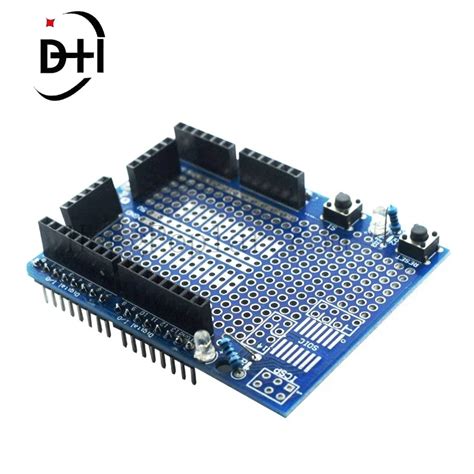 Proto Shield Pour Arduino Uno Test Et Avis