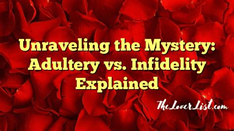Are Bruises A Sign Of Infidelity Exploring The Link Between Love And