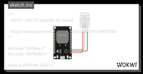 Esp32o Wokwi Esp32 Stm32 Arduino Simulator