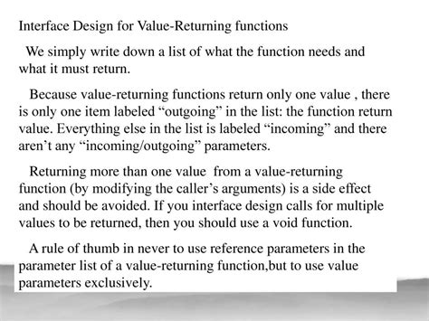 Chapter 8 Scopelifetimeand More On Functions Ppt Download