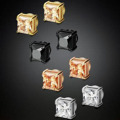Stylish Magnetic Earrings Men Magnetic Stud Earrings Helloice