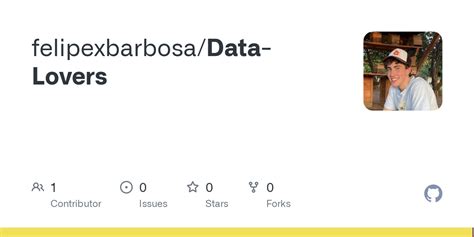 GitHub Felipexbarbosa Data Lovers