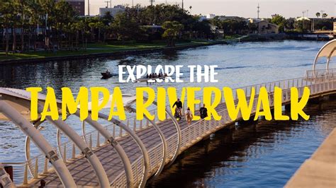 Tampa Florida Riverwalk