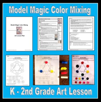 Crayola Color Mixing Guide
