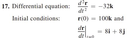 Solved Initial Value Problems Solve The Initial Value