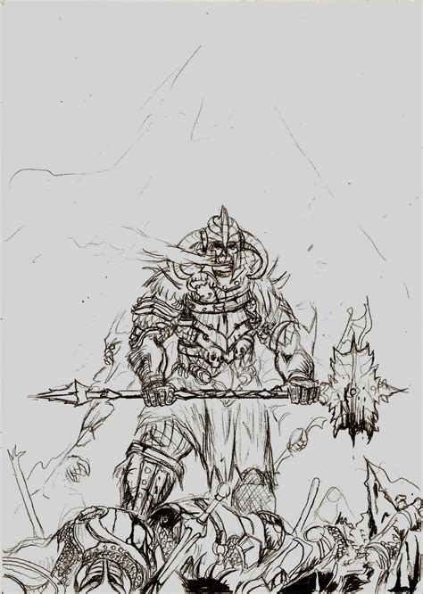 Orsimer By Cthulhuweberiano On Deviantart