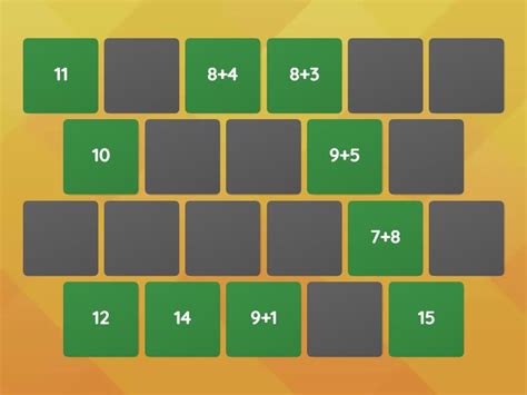 Find The Sum Matching Pairs