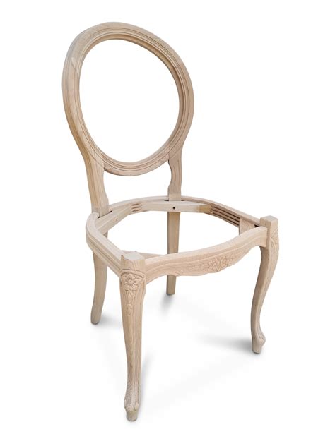 Купить Каркас стула Медальон классик - Union Wood - резной декор ...