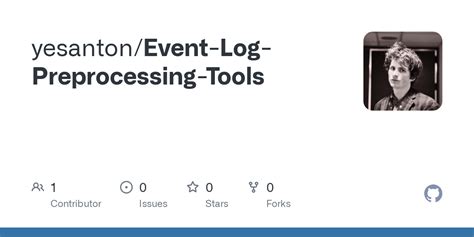 Github Yesantonevent Log Preprocessing Tools