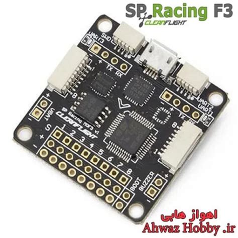 فلایت کنترل Sp Racing F3 Acro مخصوص کوادکوپتر Fpv Racing