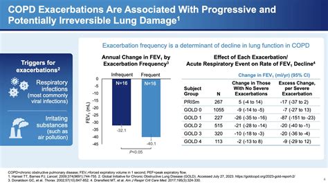 The Burden And Risk Of Exacerbations In Copd Campus Sanofi