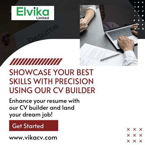 elvika limited on linkedin cvbuilder skillshowcase jobapplication