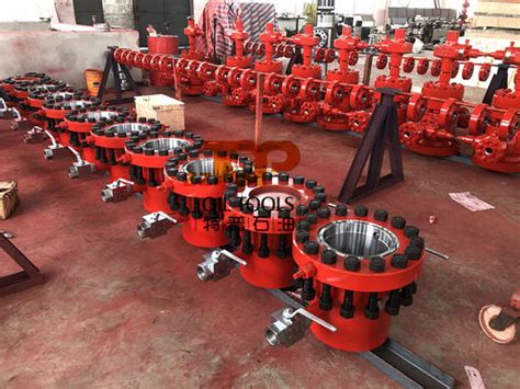 Oil Well Service Wellhead Casing Head Tubing Head Api 6a