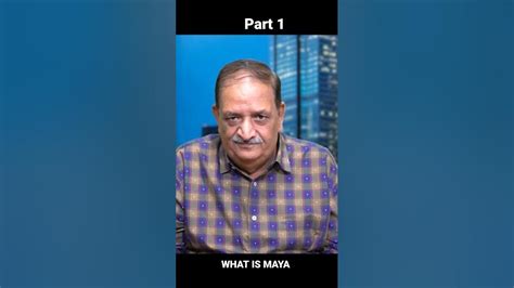 Rakesh Dang Explains What Is Maya Youtube