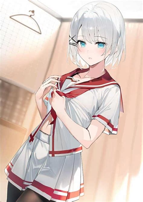 20개의 애니 흰머리 캐릭터 마녀의 여행 러시아어로 부끄러위하는 옆자리의 아랴양 탐정죽 아이디어