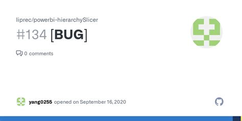 BUG Issue Liprec Powerbi HierarchySlicer GitHub