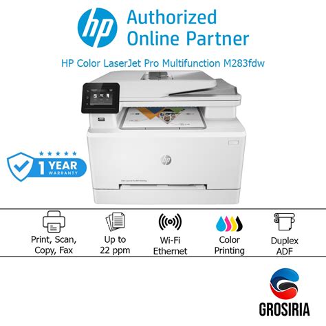 Jual Hp Printer Laser Color Warna Multifungsi Laserjet Pro Mfp M Fdw M Fdw Print Scan Copy