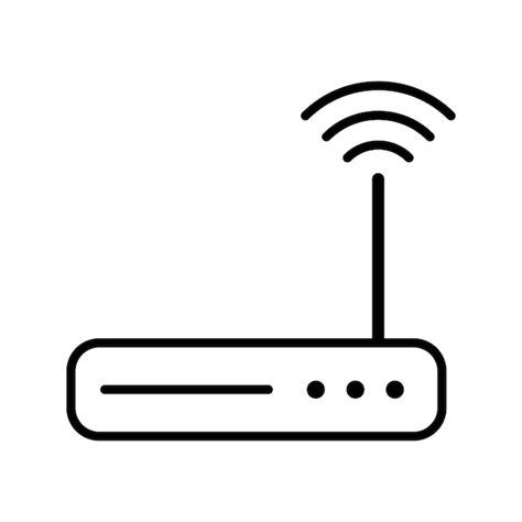 Premium Vector Router Icon Vector Design Template