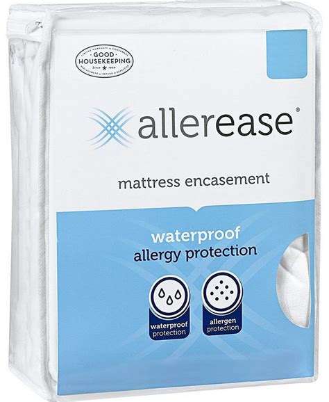 Allerease Waterproof Allergy Protection Zippered Mattress Protector
