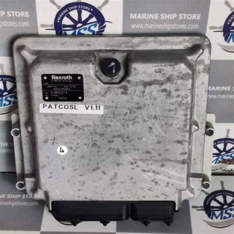 Rexroth Bodas Rc6 9 20 Electric Control Module Ecm Marine Ship Store