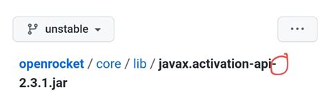 Bug Name Conflict With Library File Issue Openrocket