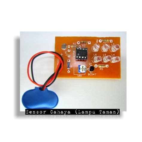Jual Rangkaian Kit Sensor Cahaya Sudah Solder Kab Bekasi Kit Elektronik Tokopedia