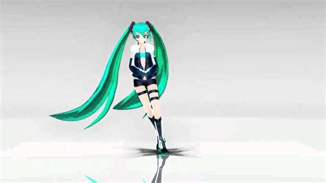 Mmd What Does The Fox Say Hatsune Miku Youtube