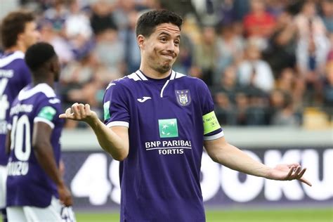 Anderlecht Un International Français Bientôt Libre