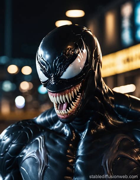 Venom Xenomorph Stable Diffusion Online