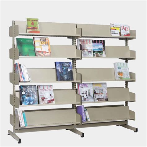 ชั้นวางหนังสือ 5 ชั้น แถวคู่ Ys 325 สินค้าไทย แข็งแรง ทนทาน ใช้ได้จริง