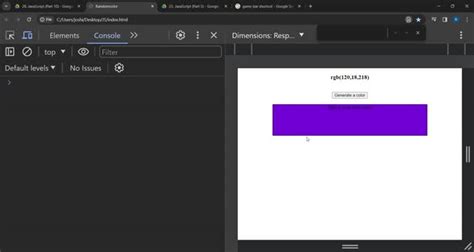 Rishi Joshi On Linkedin Simple Javascript Program For Random Colour