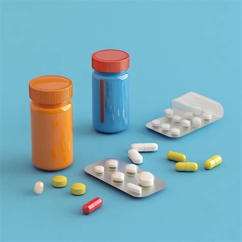 Medication Adherence Tools Such As Pill Bottles With Reminders And