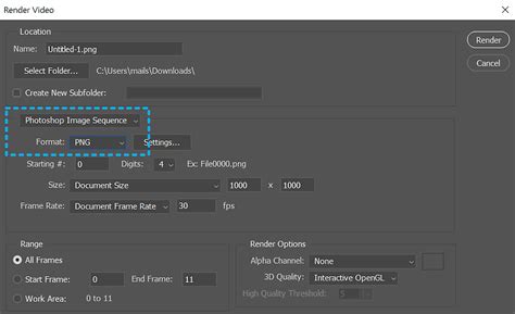 [web] Apng 투명도 있는 영상 애니메이션 만들기