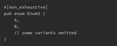 Consider Omitting Some Variants Omitted In Enum Documentation If Enum